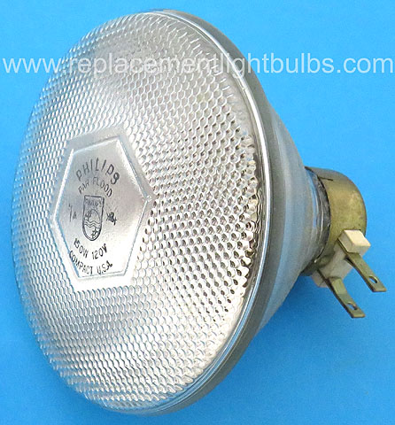 Philips 150PAR/3FL 150W 130V Medium Side Prong Flood Light Bulb ...
