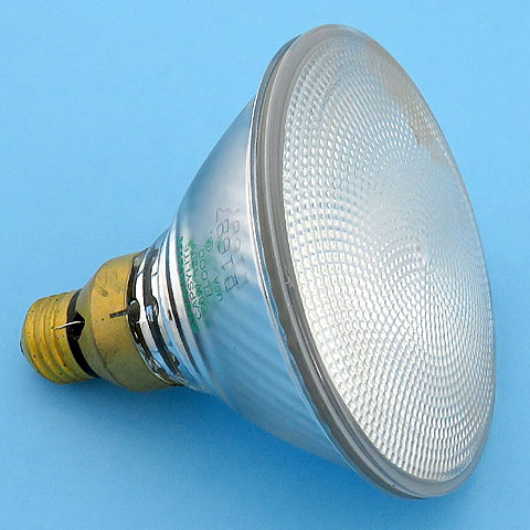 Sylvania Capsylite 60PAR/CAP/FL 120V 60W PAR38 Flood Lamp Light Bulb
