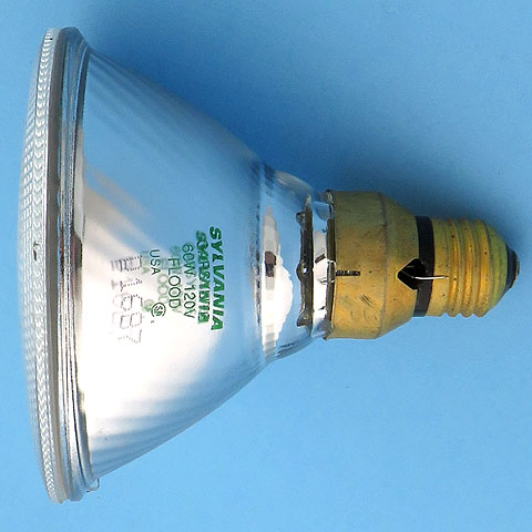 Sylvania Capsylite 60PAR/CAP/FL 120V 60W PAR38 Flood Lamp Light Bulb