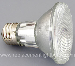 75PAR20/FL-120V 75W Halogen Flood 75R20 Replacement Lamp, Light Bulb