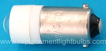 LED-24-BA9s-W 24V BA9s White LED Replacement Lamp Light Bulb